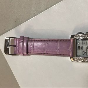 Denacci | Accessories | Denacci Womens Pink Watch Wrhinestones | Poshmark